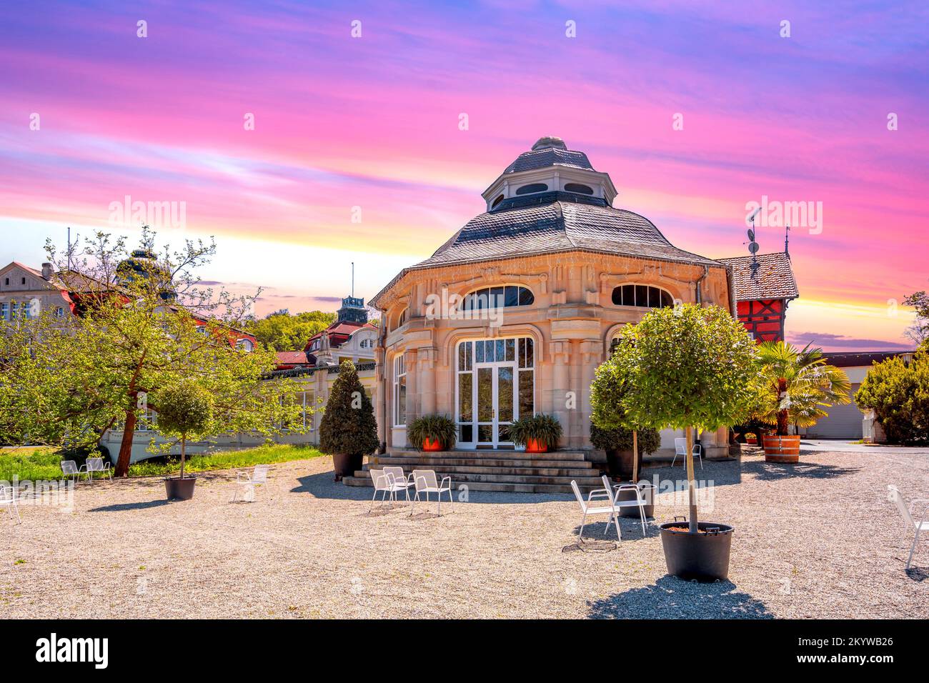 Bad Salzschlirf, Hessen, Germany Stock Photo - Alamy