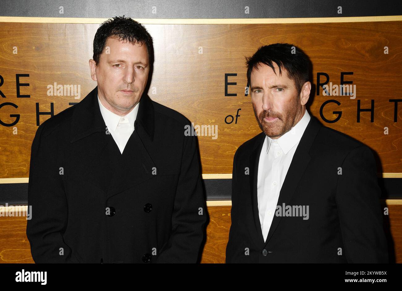 BEVERLY HILLS, CALIFORNIA - DECEMBER 01: (L-R) Atticus Ross and Trent ...