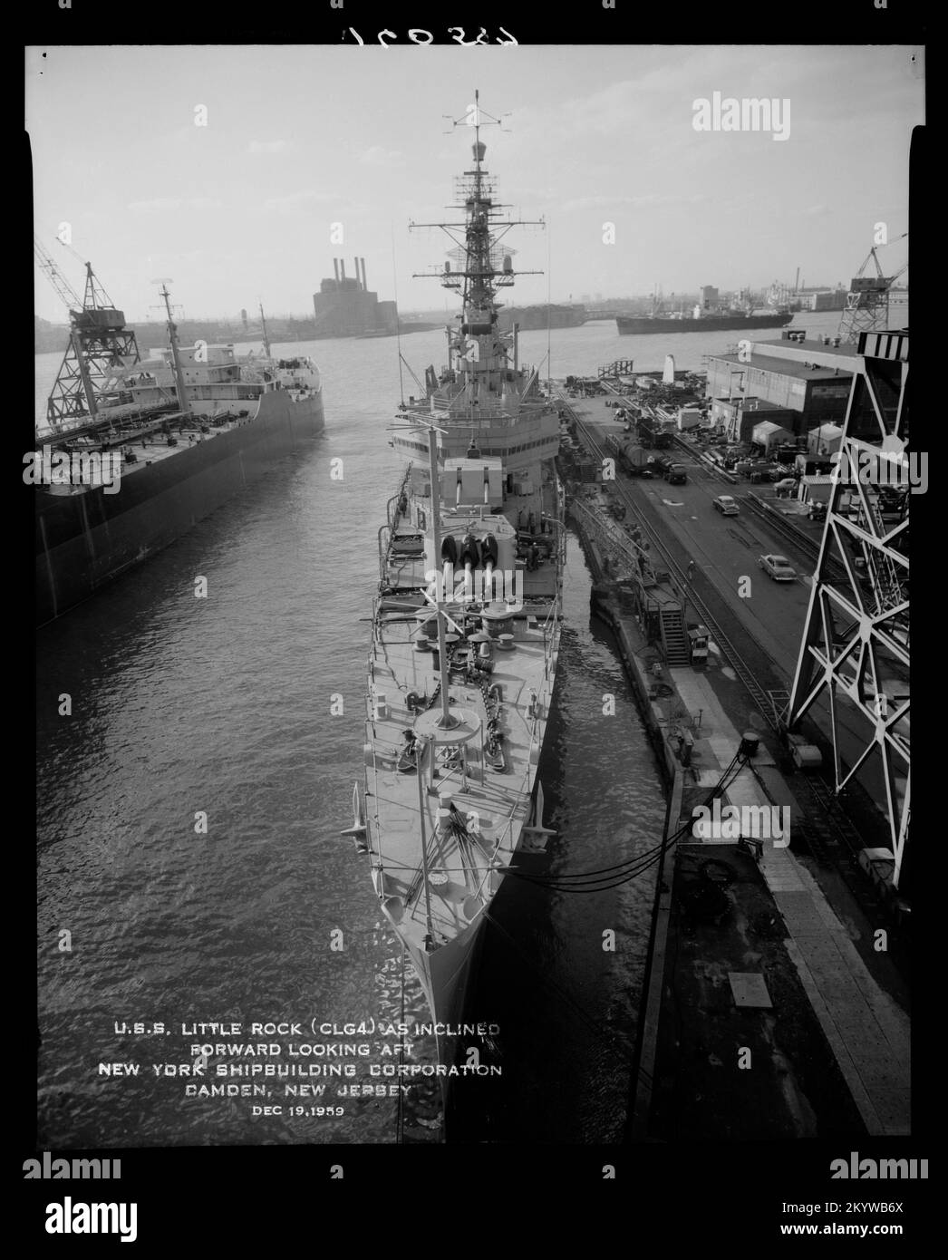 CLG 4 Little Rock [19-NN-CLG 4 Little Rock-160587] , Ships, Naval ...