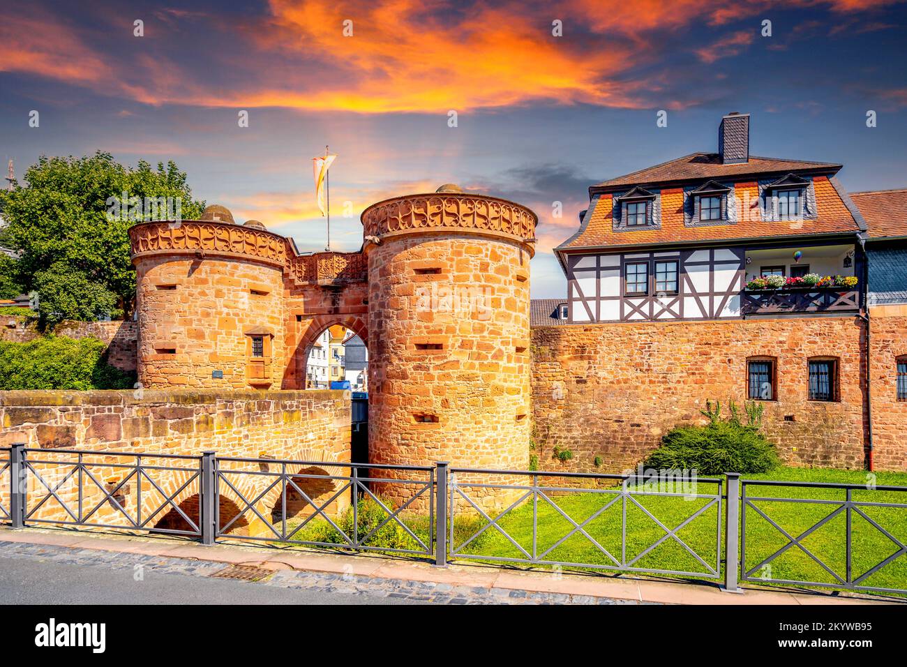 Buedingen hi-res stock photography and images - Alamy