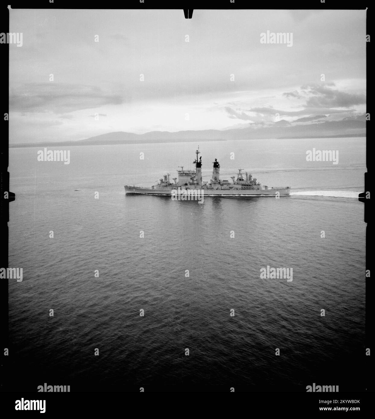 CG 12 Columbus [19-NN-CG 12 Columbus-19-NN-332-2] , Ships, Naval ...