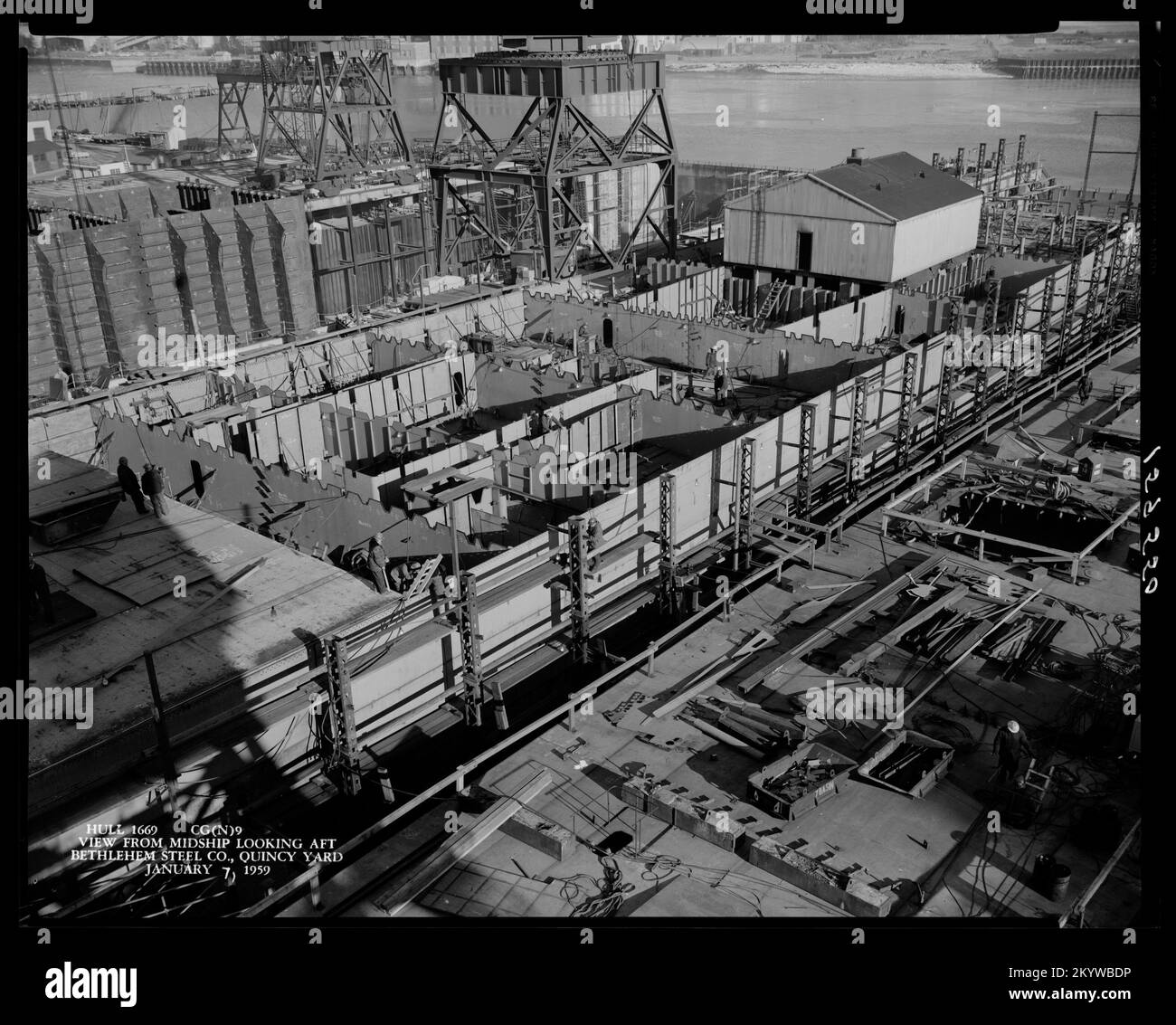 CGN 9 Long Beach [19-NN-CGN 9 Long Beach-159550] , Ships, Naval Vessels ...