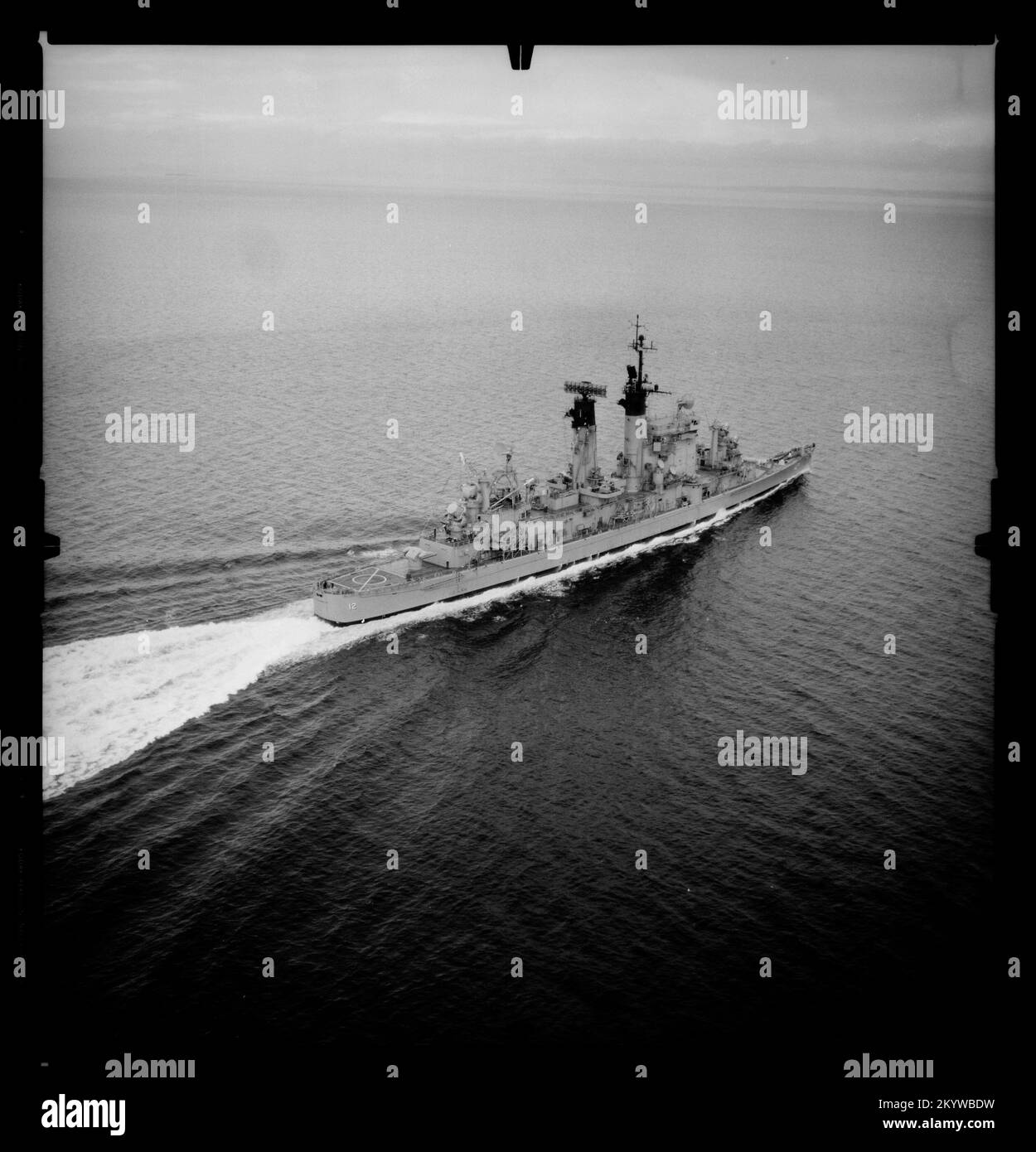 CG 12 Columbus [19-NN-CG 12 Columbus-19-NN-332-8] , Ships, Naval ...