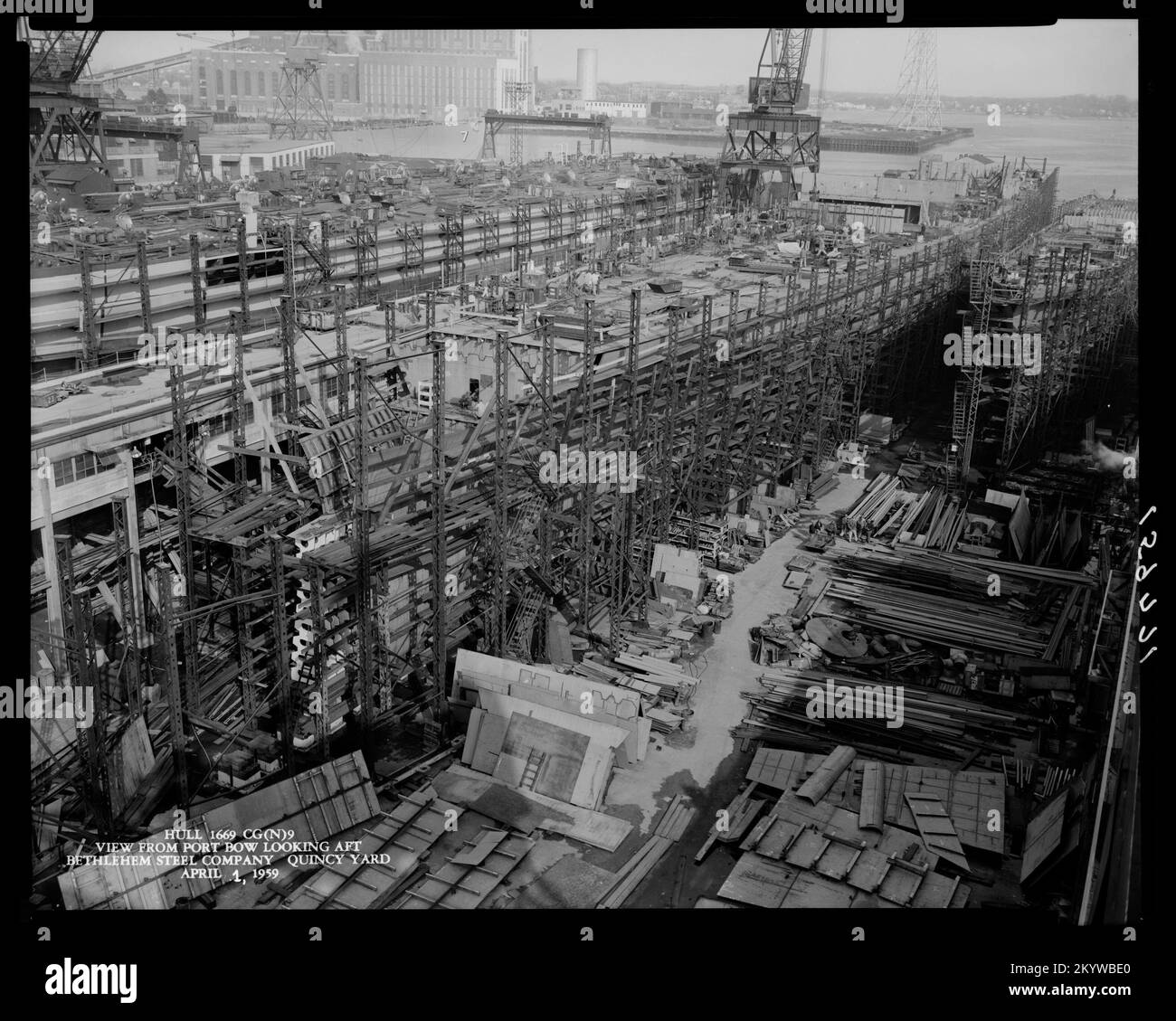 CGN 9 Long Beach [19-NN-CGN 9 Long Beach-159771] , Ships, Naval Vessels ...