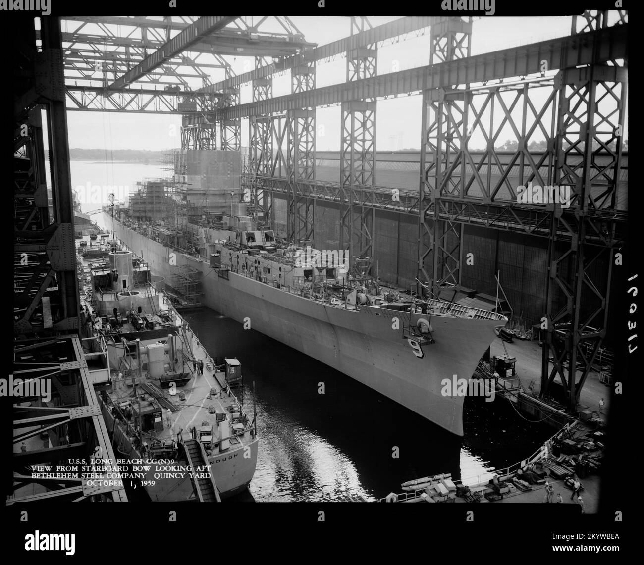 CGN 9 Long Beach [19-NN-CGN 9 Long Beach-160317] , Ships, Naval Vessels ...
