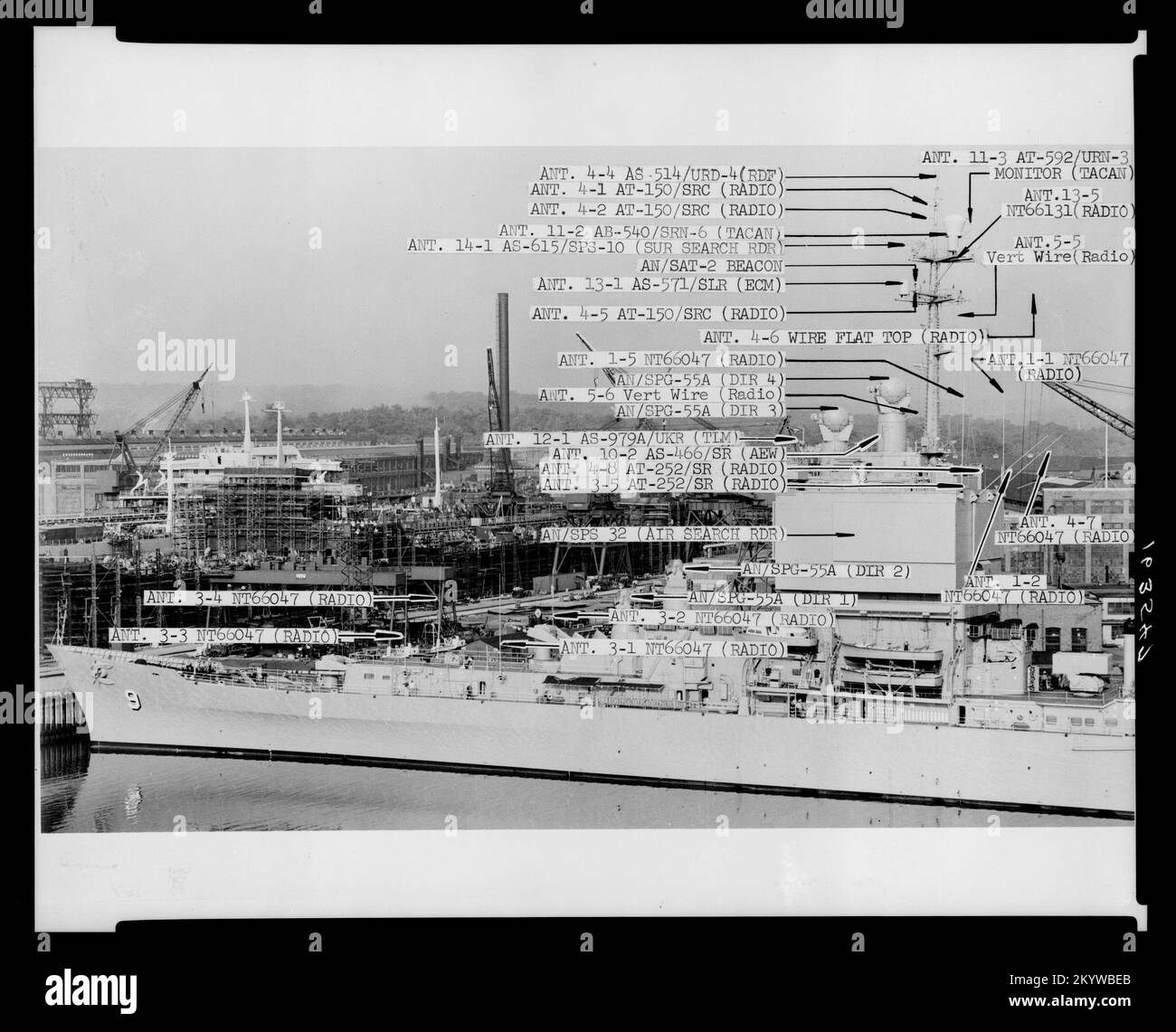 CGN 9 Long Beach [19-NN-CGN 9 Long Beach-163547] , Ships, Naval Vessels ...