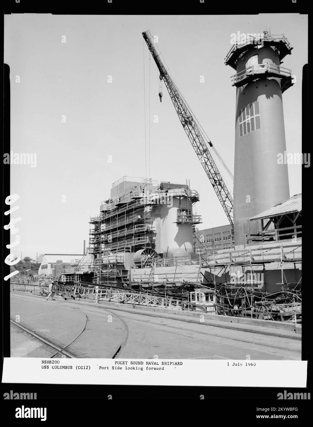 CG 12 Columbus , Ships, Naval Vessels, Boats, Naval History, Navy Stock ...