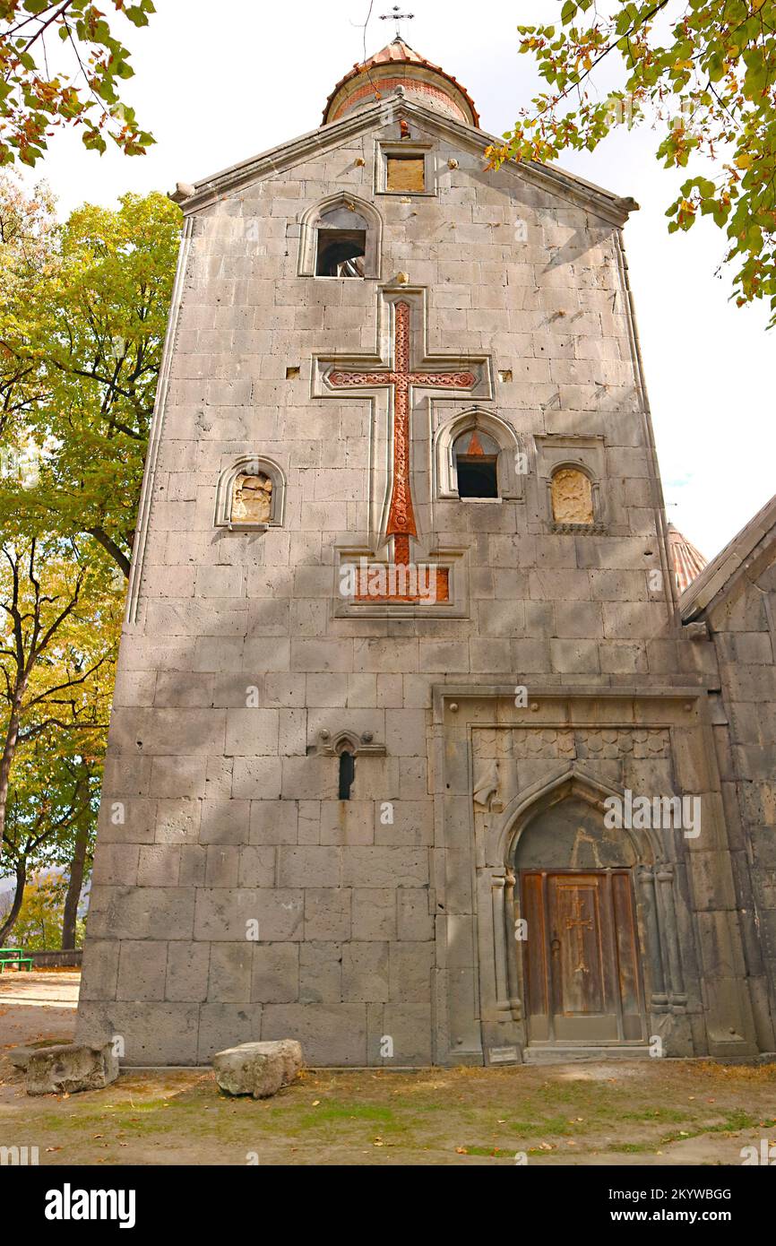 Medieval Church in the Sanahin Monastery Complex, UNESCO World Heritage ...