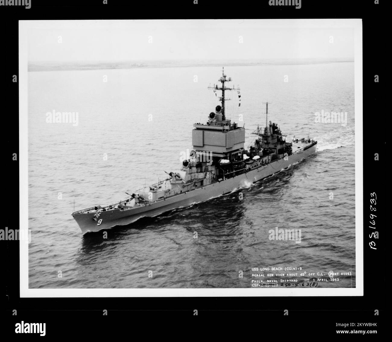 CGN 9 Long Beach [19-NN-CGN 9 Long Beach-169833] , Ships, Naval Vessels ...
