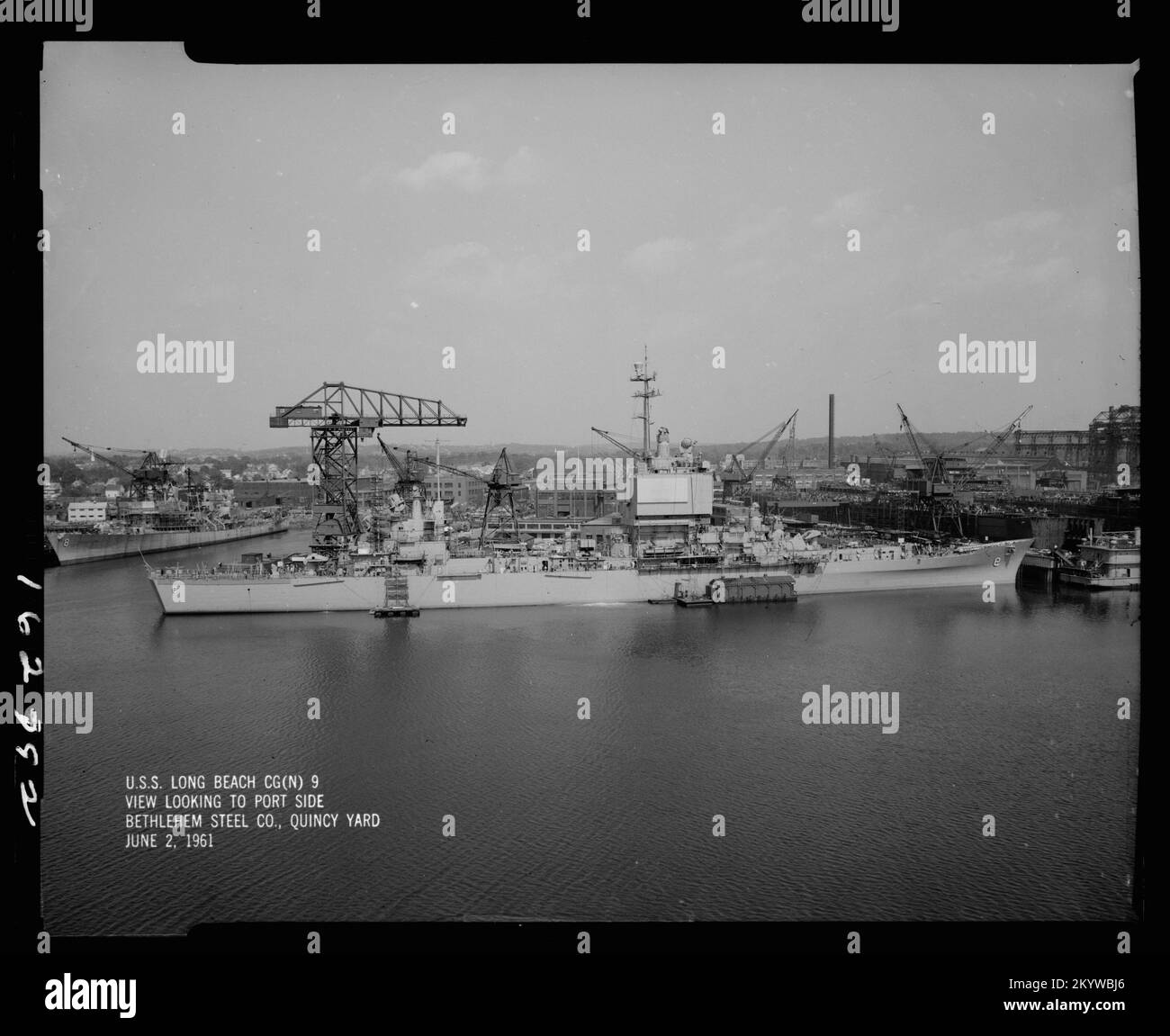 CGN 9 Long Beach [19-NN-CGN 9 Long Beach-162792] , Ships, Naval Vessels ...