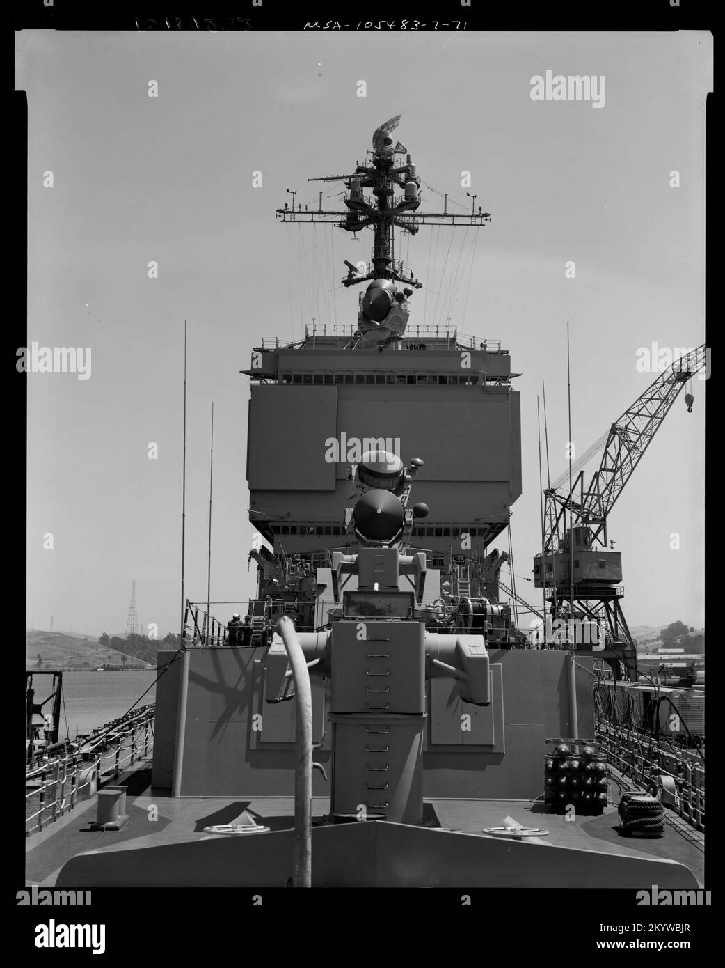 CGN 9 Long Beach [19-NN-CGN 9 Long Beach-187232] , Ships, Naval Vessels ...