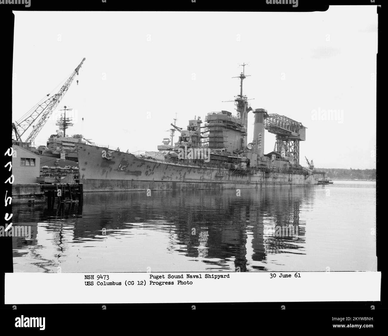 CG 12 Columbus , Ships, Naval Vessels, Boats, Naval History, Navy Stock ...