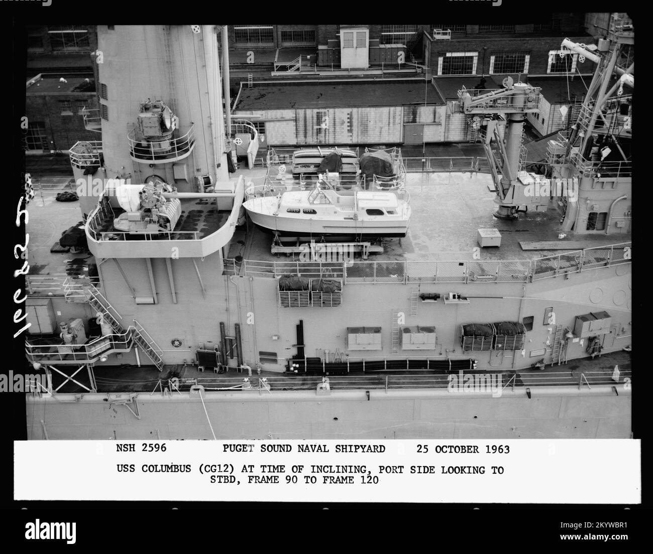 CG 12 Columbus , Ships, Naval Vessels, Boats, Naval History, Navy Stock ...