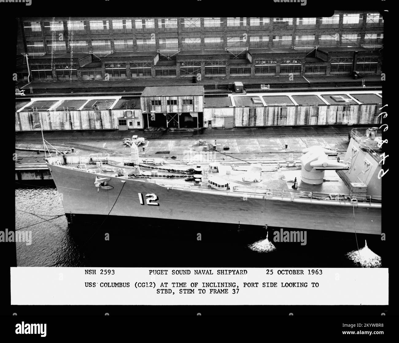 CG 12 Columbus , Ships, Naval Vessels, Boats, Naval History, Navy Stock ...