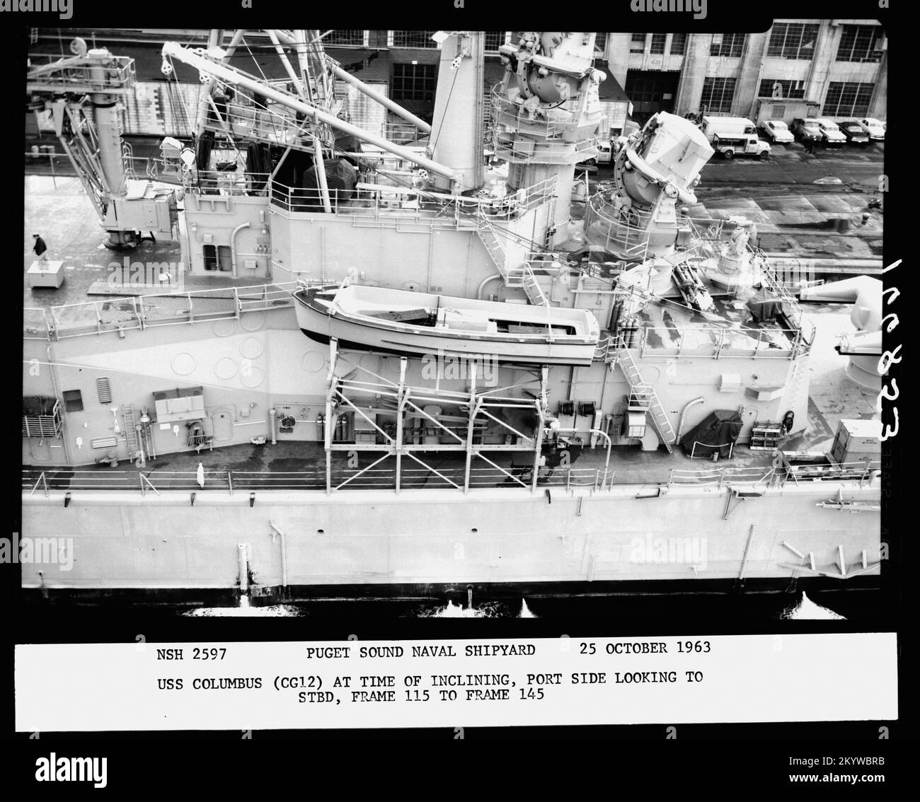 CG 12 Columbus , Ships, Naval Vessels, Boats, Naval History, Navy Stock ...