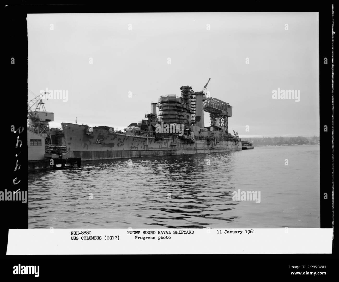 CG 12 Columbus , Ships, Naval Vessels, Boats, Naval History, Navy Stock ...