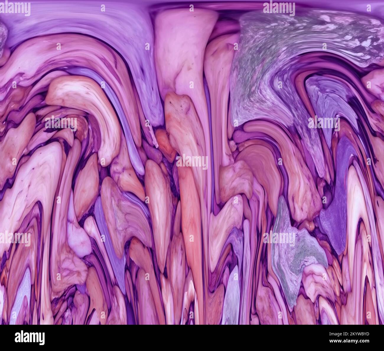 Illustration of gradient purple oil paint texture for abstract ...