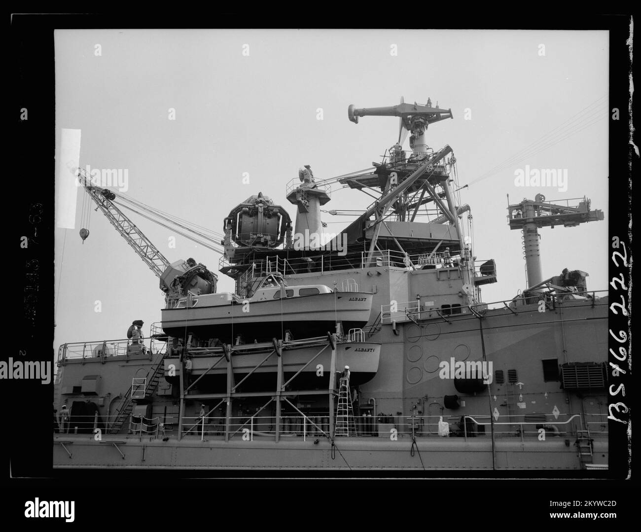 CG 10 Albany , Ships, Naval Vessels, Boats, Naval History, Navy Stock ...