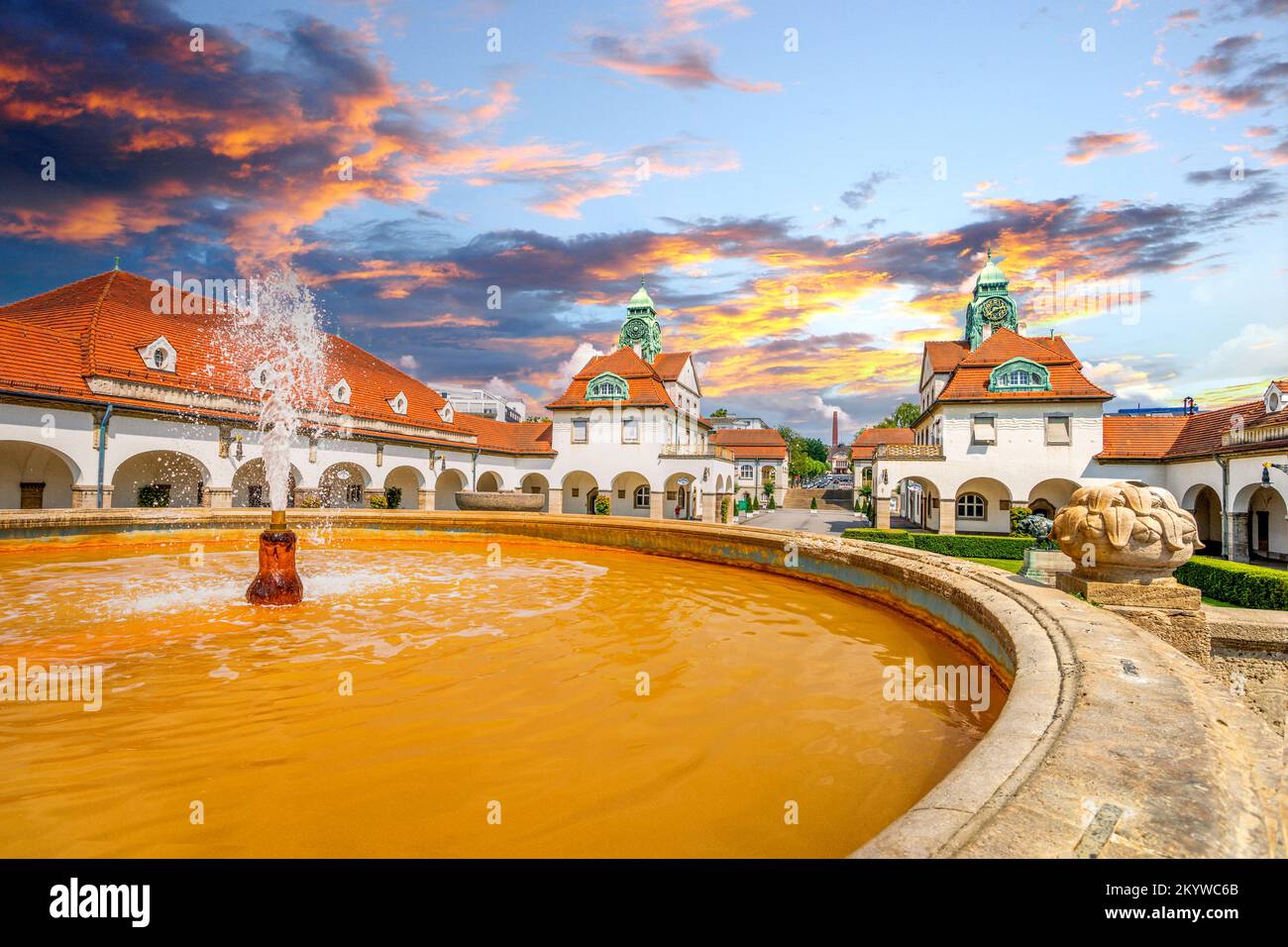 Bad nauheim spa town hi-res stock photography and images - Alamy