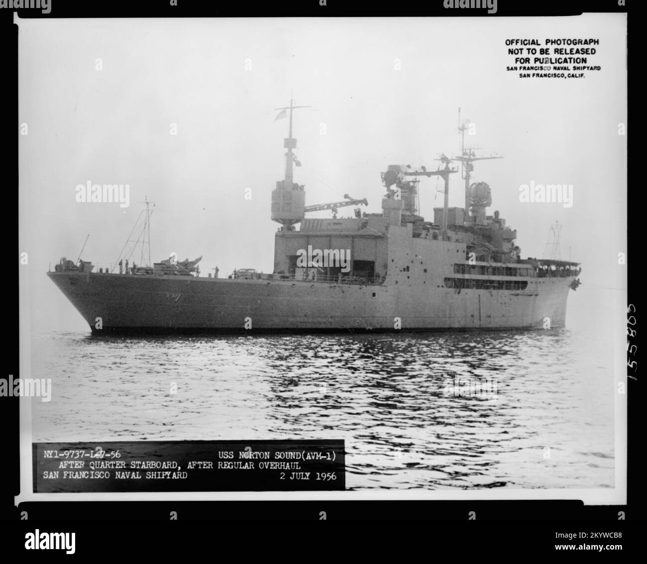 AVM1 Norton Sound [19-NN-AVM1 Norton Sound-155800] , Ships, Naval ...