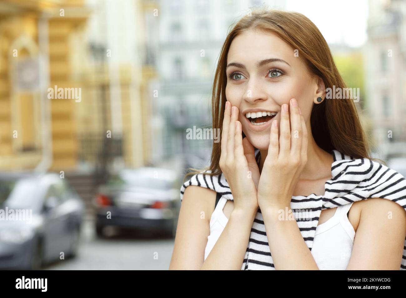 Wandering hands hi-res stock photography and images - Alamy