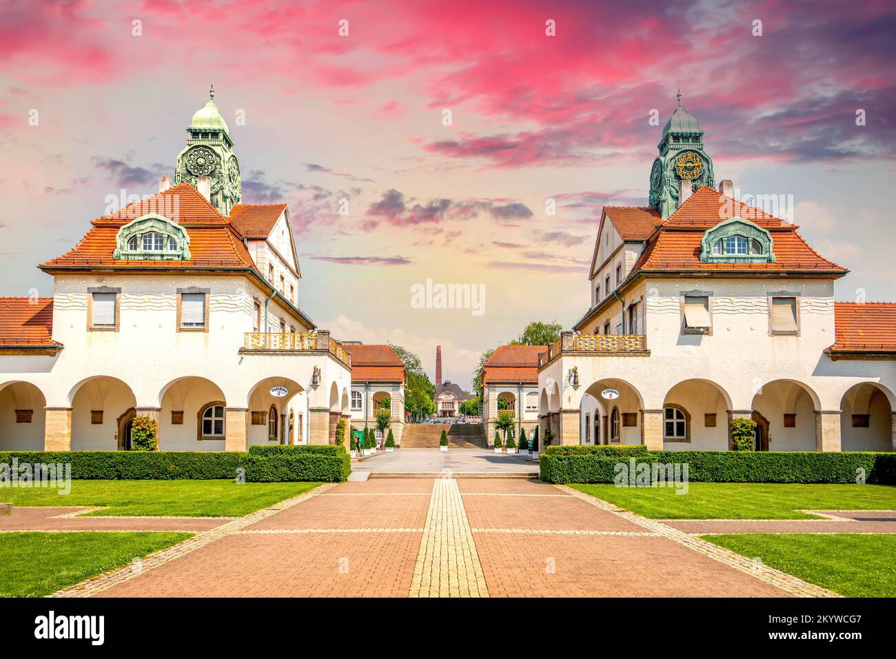 Bad nauheim spa town hi-res stock photography and images - Alamy