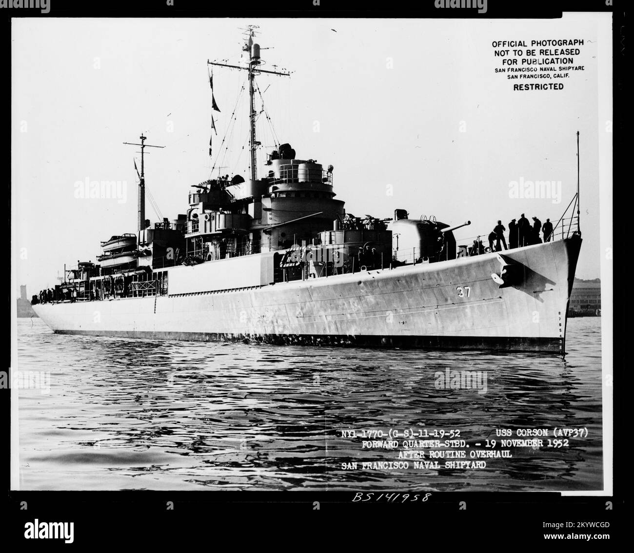 AVP 37 Corson , Ships, Naval Vessels, Boats, Naval History, Navy Stock ...
