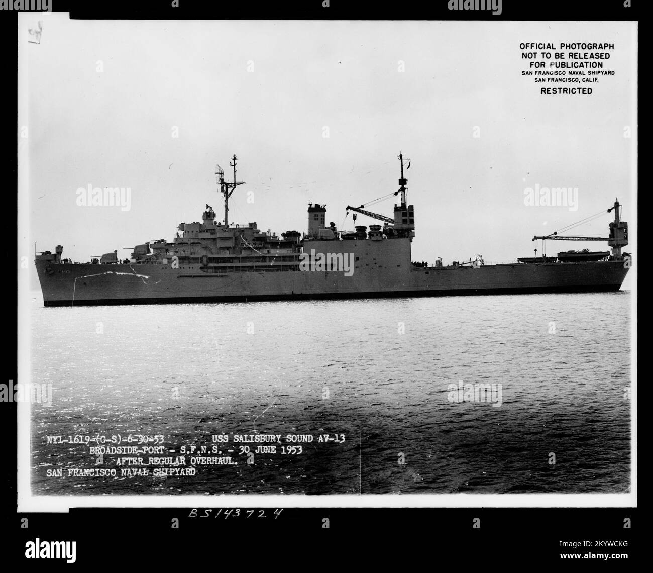 AV-13 Salisbury Sound [19-NN-AV-13 Salisbury Sound-143724] , Ships ...