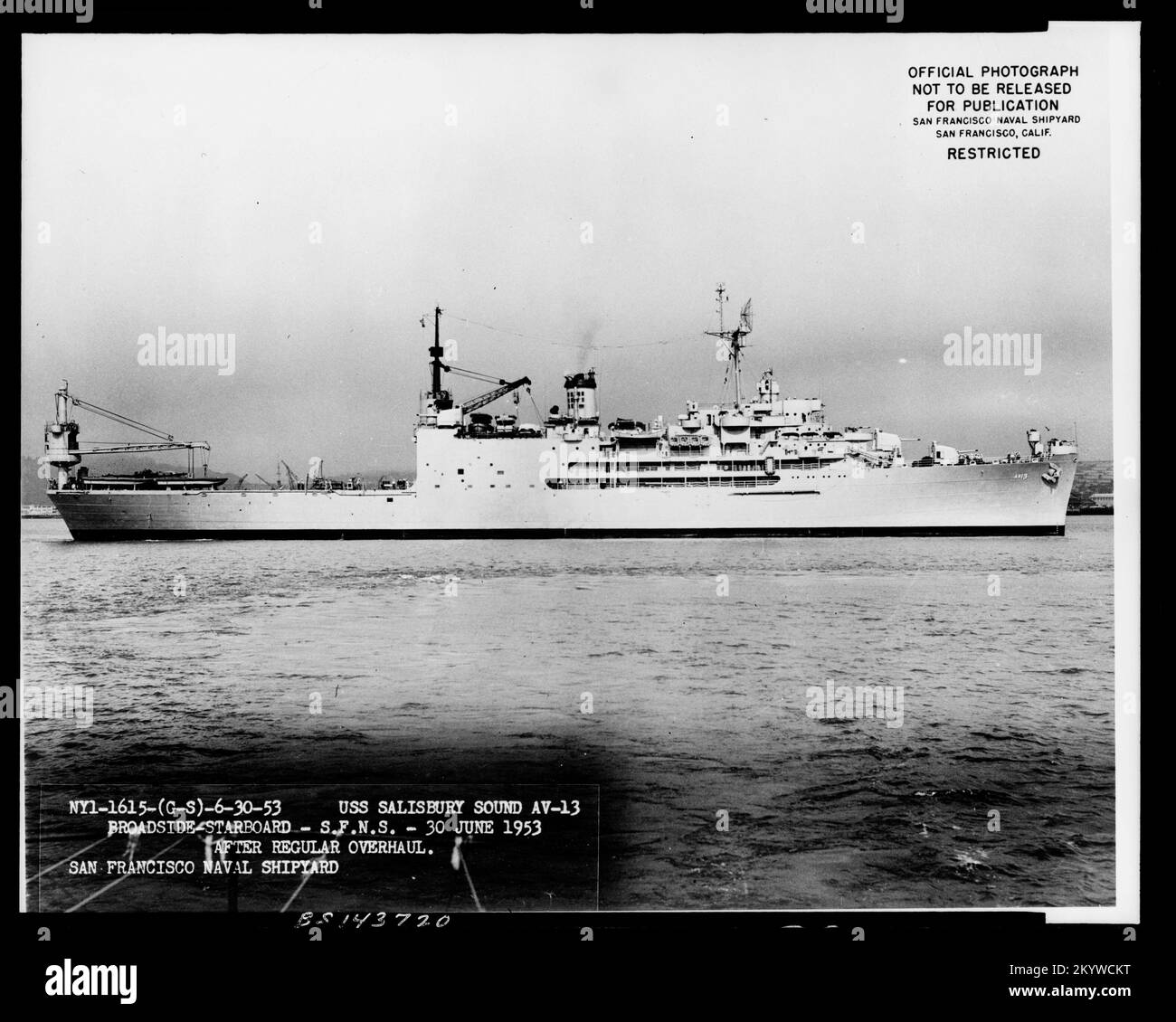 AV-13 Salisbury Sound [19-NN-AV-13 Salisbury Sound-143720] , Ships ...