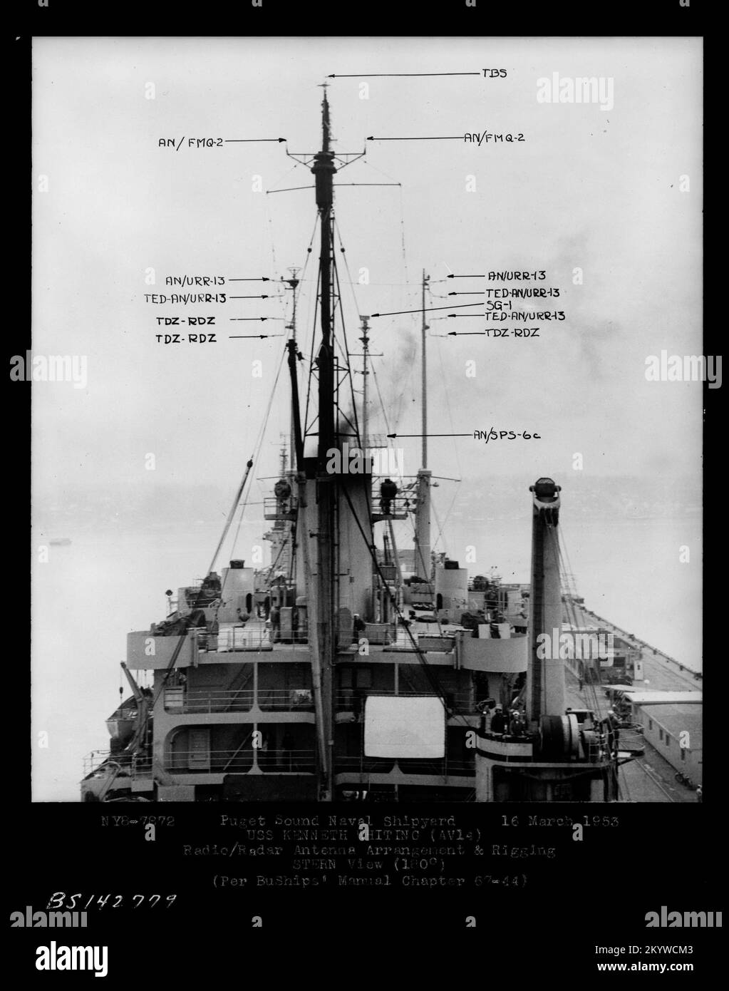 AV-14 Kenneth Whiting [19-NN-AV-14 Kenneth Whiting-142779] , Ships ...