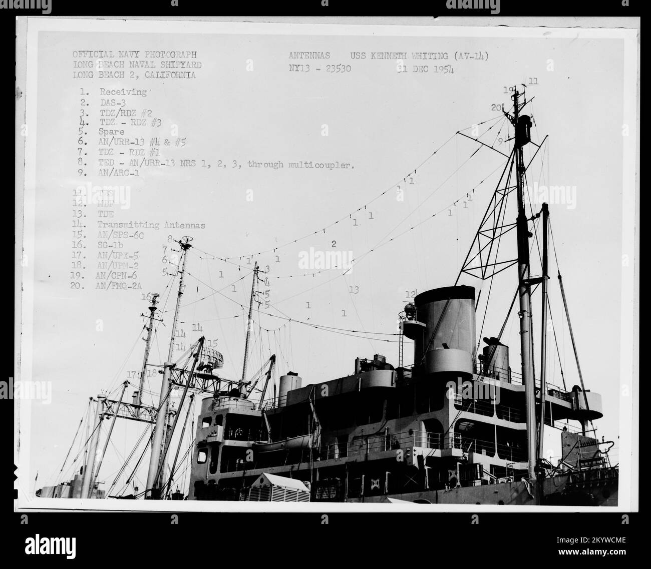 AV-14 Kenneth Whiting [19-NN-AV-14 Kenneth Whiting-151609] , Ships ...
