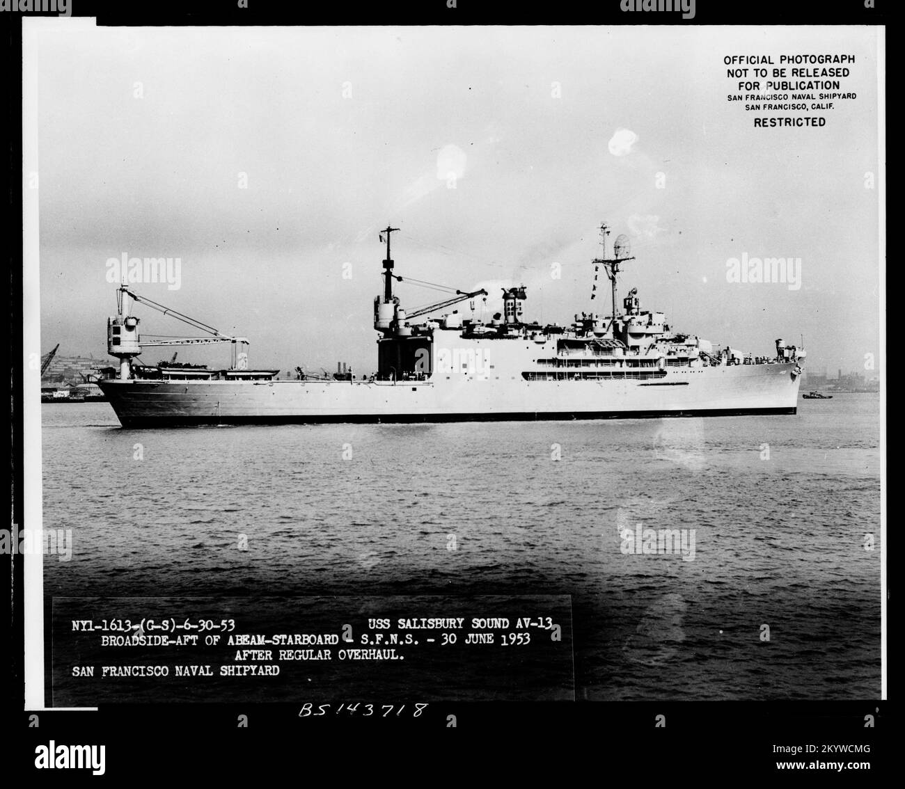 AV-13 Salisbury Sound [19-NN-AV-13 Salisbury Sound-143718] , Ships ...