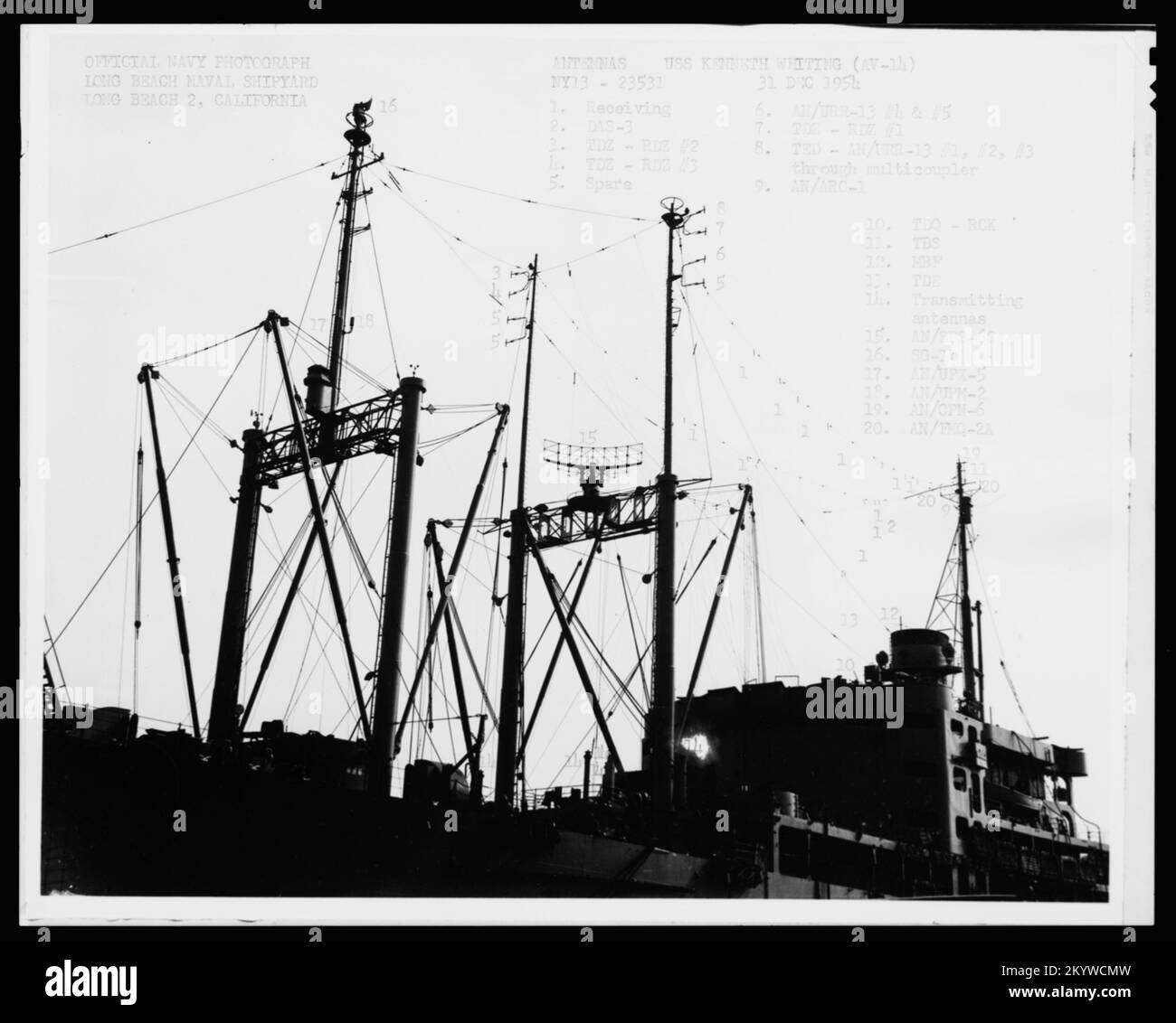 AV-14 Kenneth Whiting [19-NN-AV-14 Kenneth Whiting-151610] , Ships ...