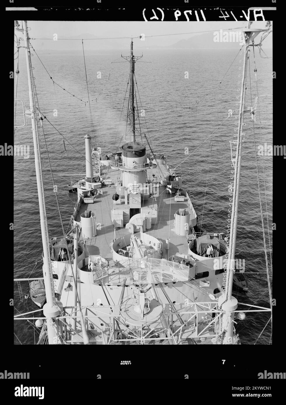 AV-14 Kenneth Whiting [19-NN-AV-14 Kenneth Whiting-151670] , Ships ...