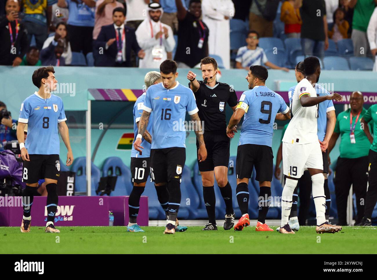 Var football checking hi-res stock photography and images - Alamy