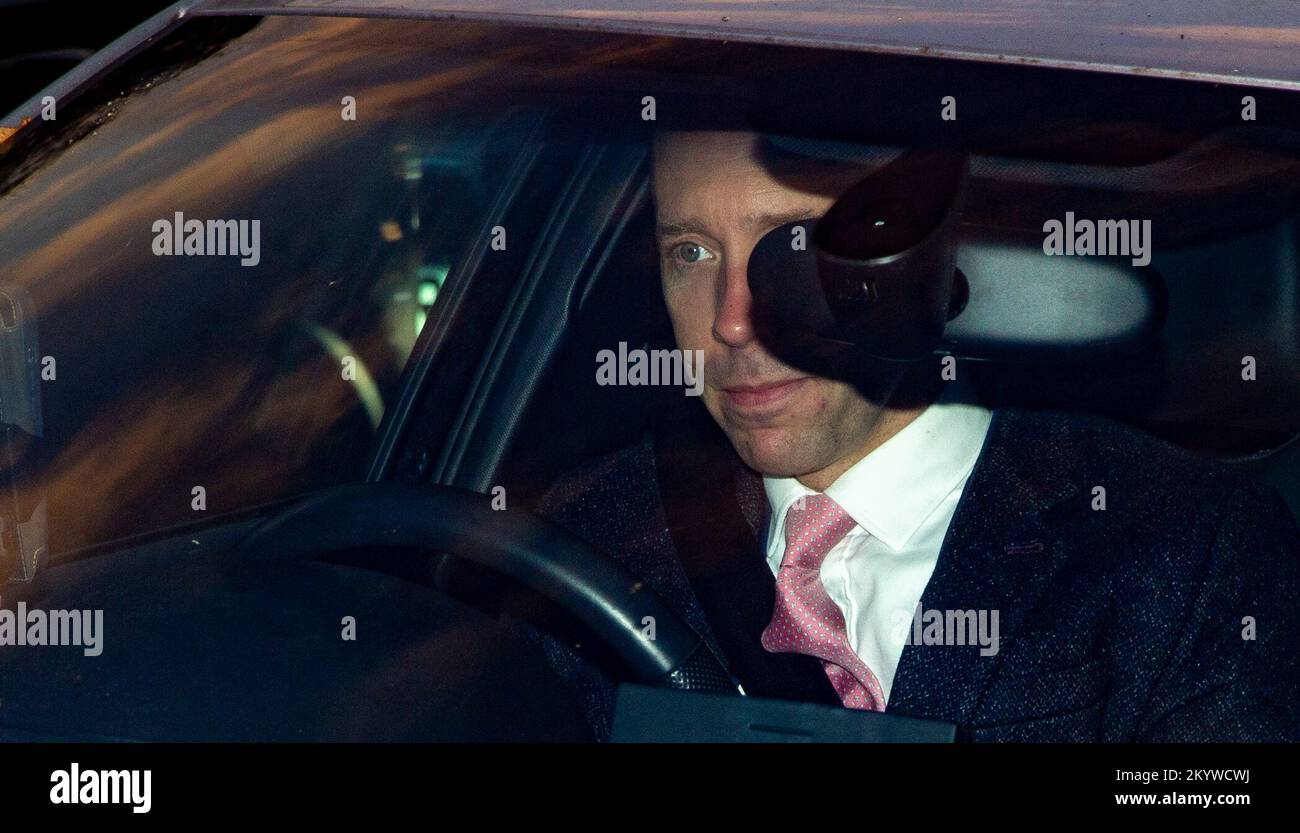 London, England, UK. 2nd Dec, 2022. Former Health Secretary and I Am A ...