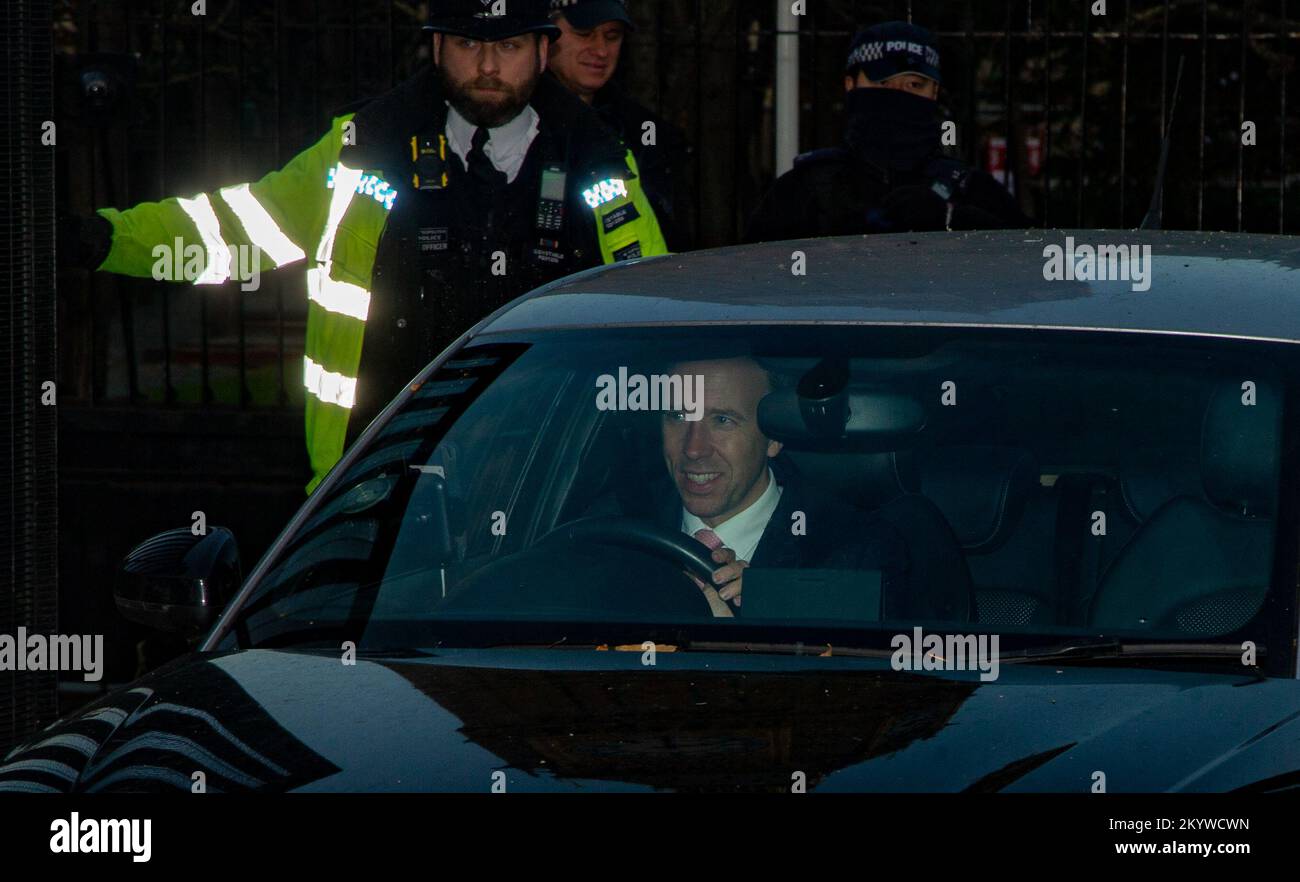 London, England, UK. 2nd Dec, 2022. Former Health Secretary and I Am A ...