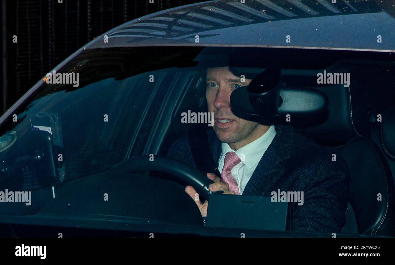 London, England, UK. 2nd Dec, 2022. Former Health Secretary and I Am A ...