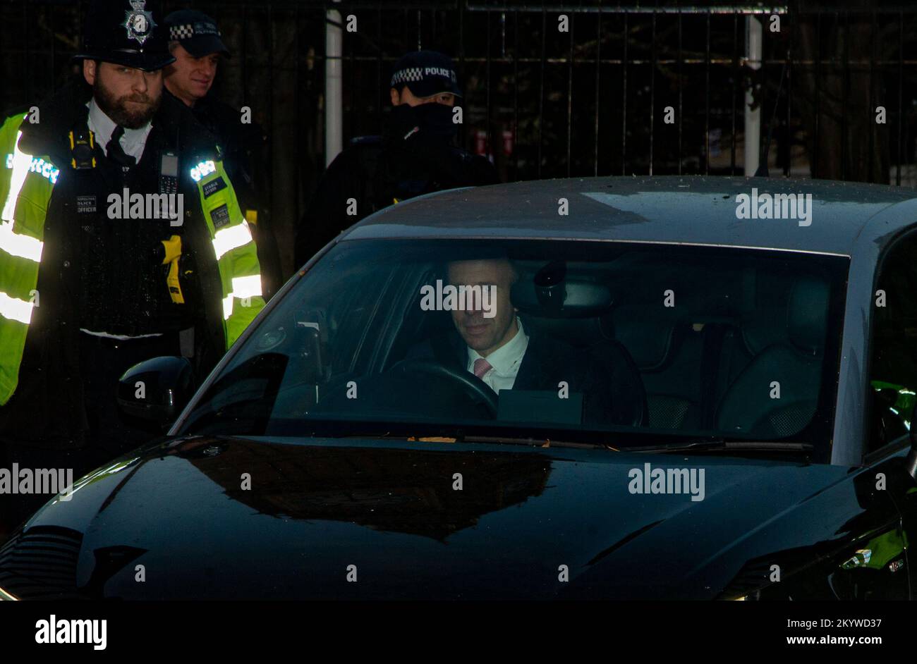 London, England, UK. 2nd Dec, 2022. Former Health Secretary and I Am A ...