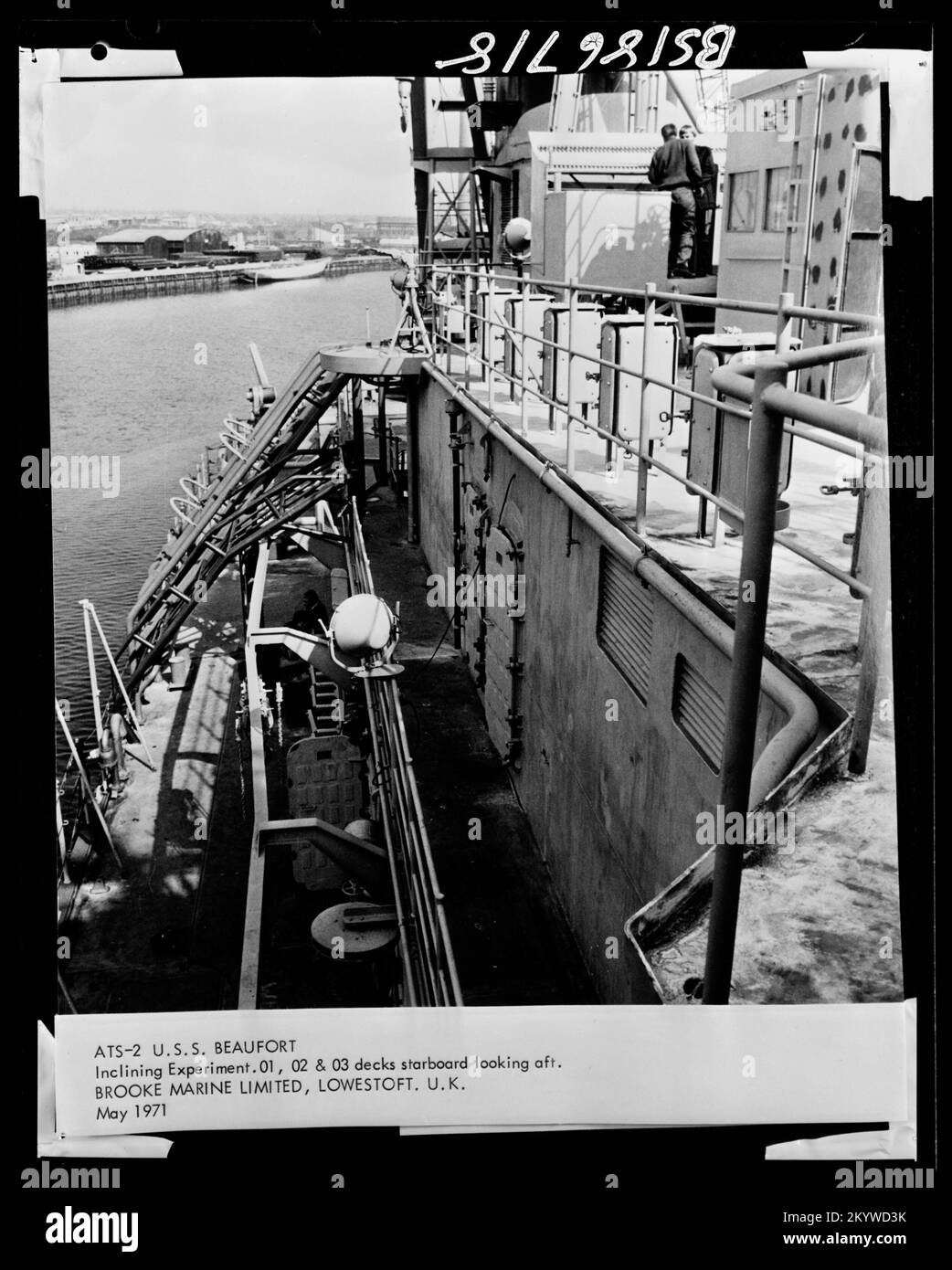 ATS-2 , Ships, Naval Vessels, Boats, Naval History, Navy Stock Photo ...