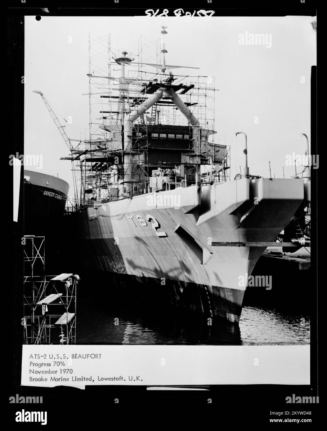 ATS-2 , Ships, Naval Vessels, Boats, Naval History, Navy Stock Photo ...