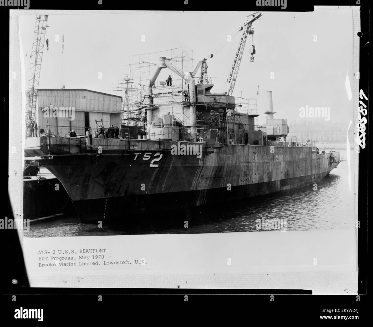 ATS-2 , Ships, Naval Vessels, Boats, Naval History, Navy Stock Photo ...