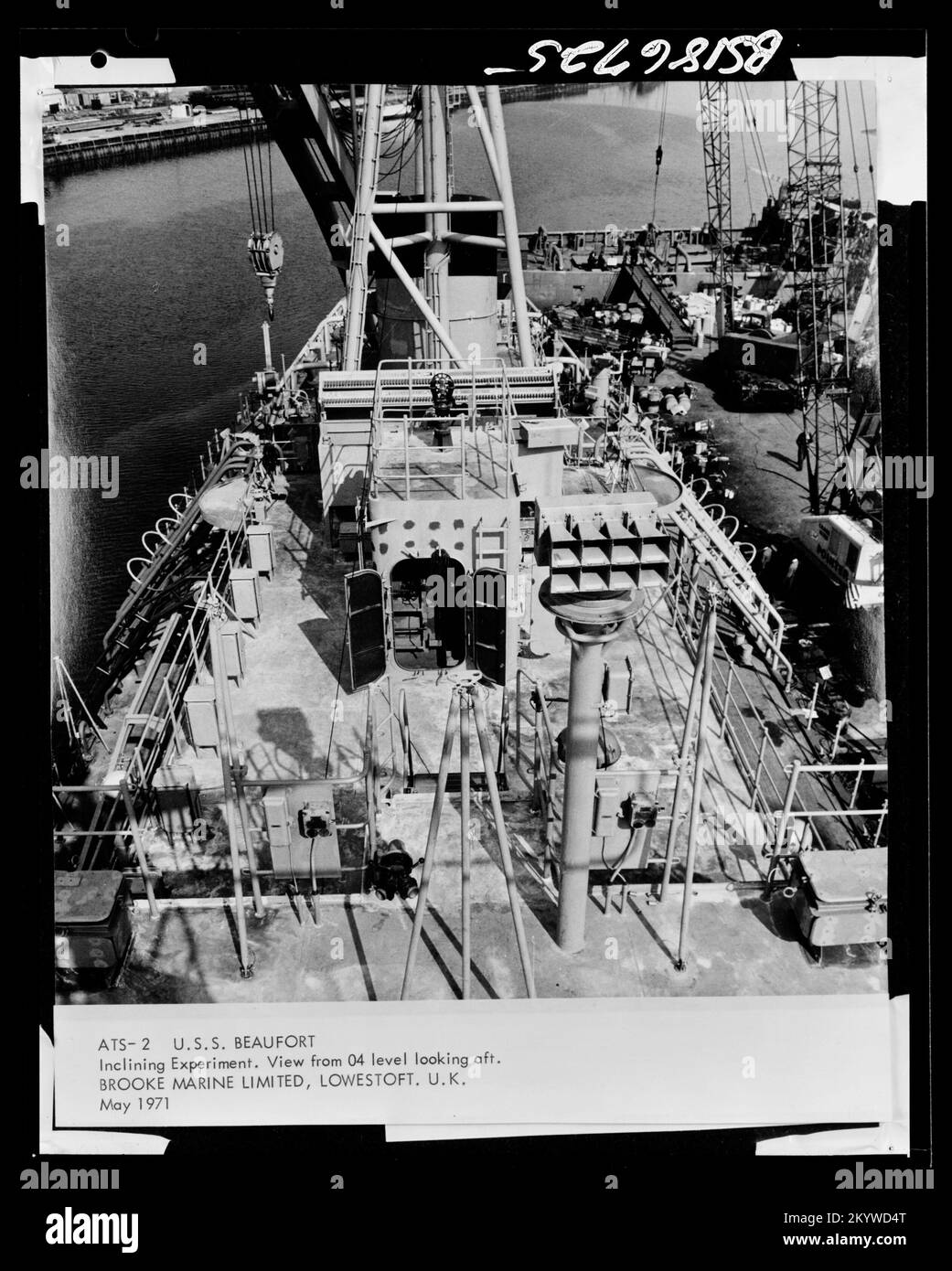 ATS-2 , Ships, Naval Vessels, Boats, Naval History, Navy Stock Photo ...