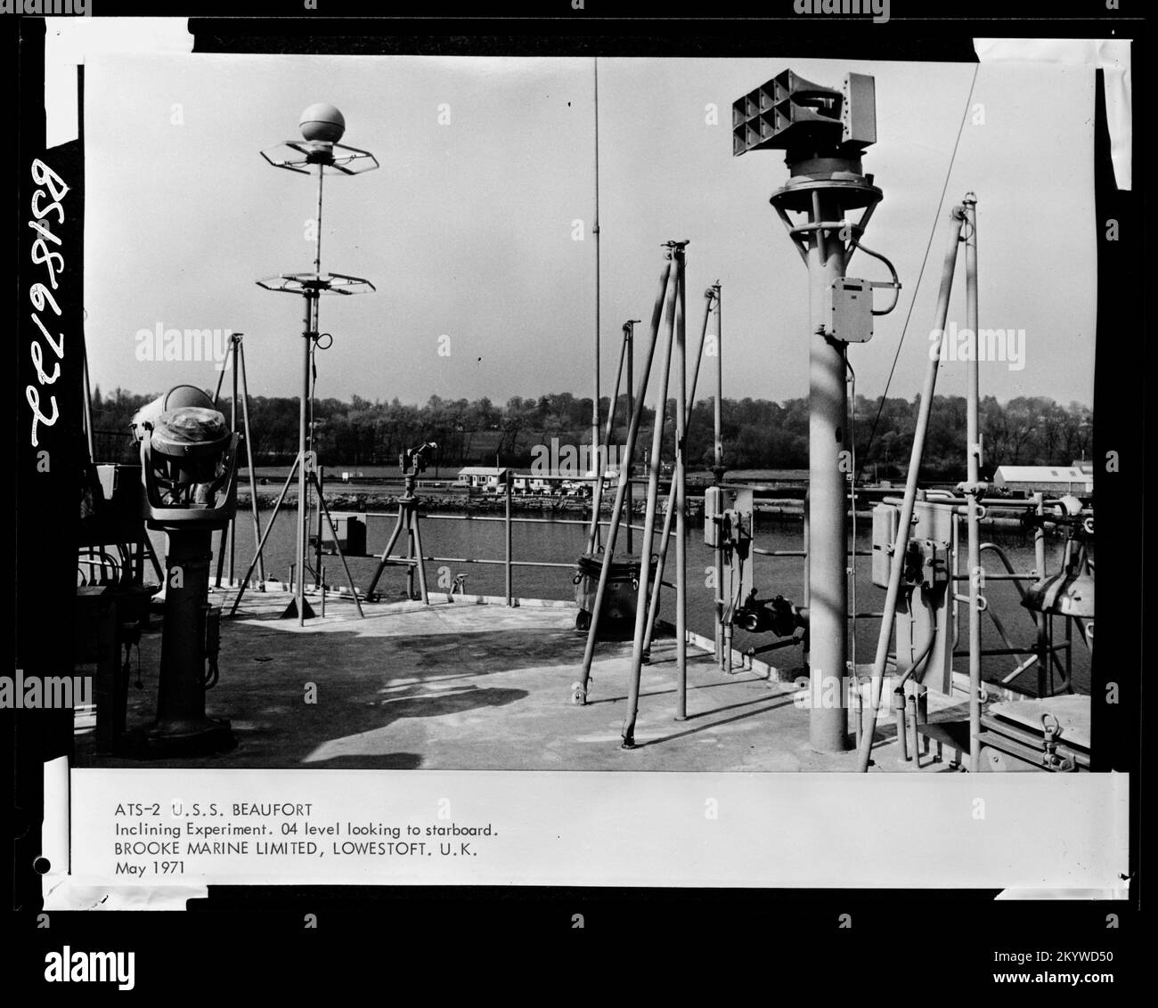 ATS-2 , Ships, Naval Vessels, Boats, Naval History, Navy Stock Photo ...