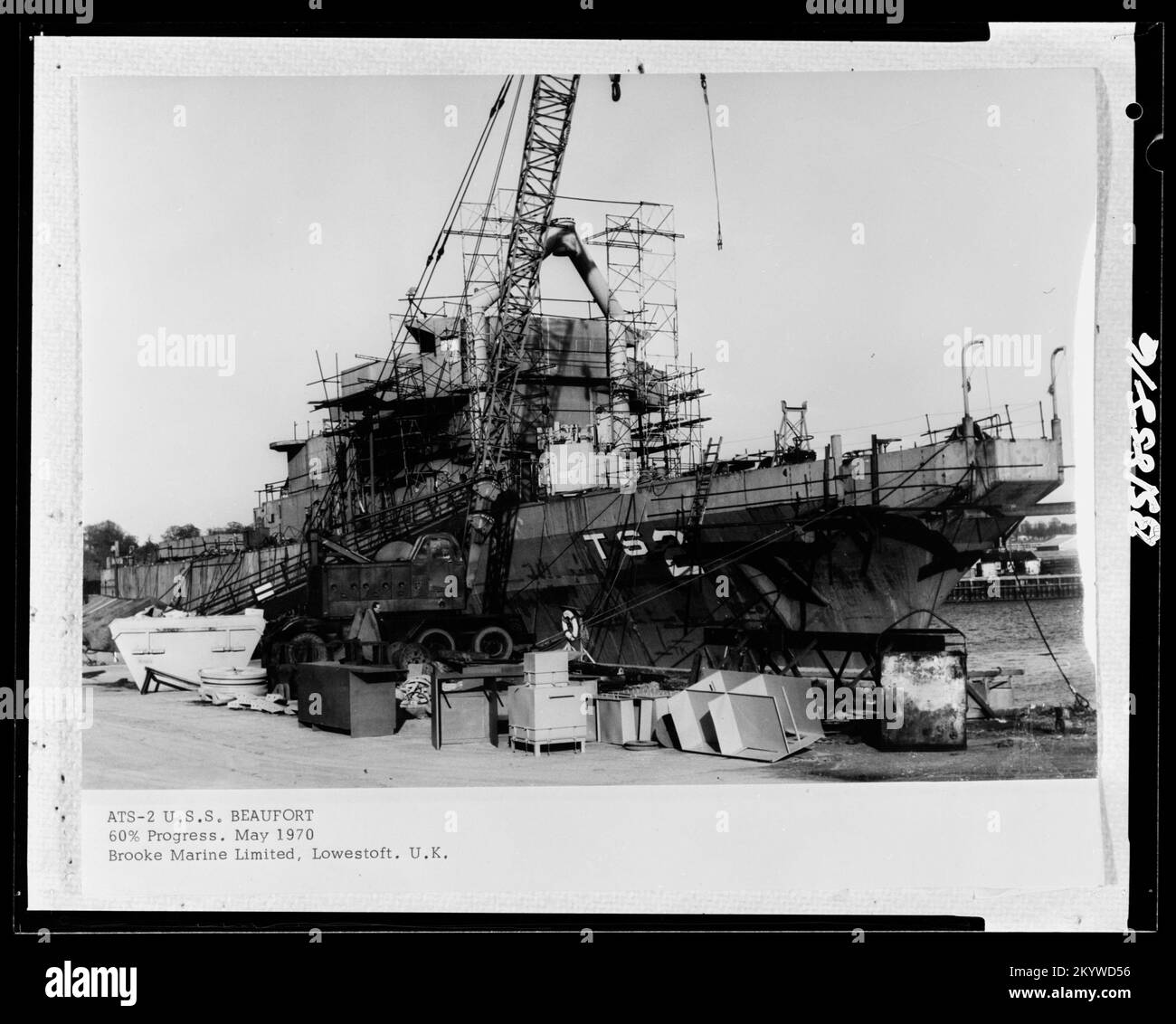 ATS-2 , Ships, Naval Vessels, Boats, Naval History, Navy Stock Photo ...