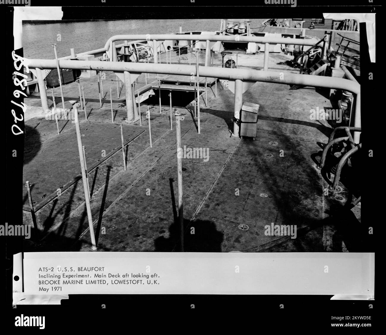 ATS-2 , Ships, Naval Vessels, Boats, Naval History, Navy Stock Photo ...