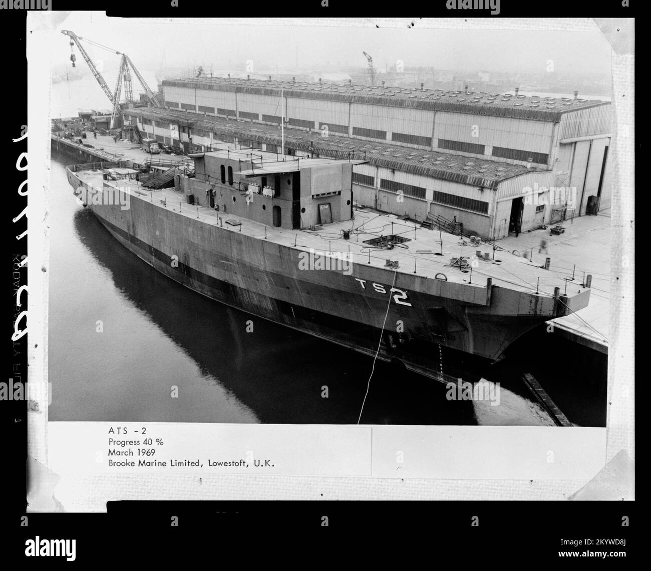 ATS-2,3 , Ships, Naval Vessels, Boats, Naval History, Navy Stock Photo ...