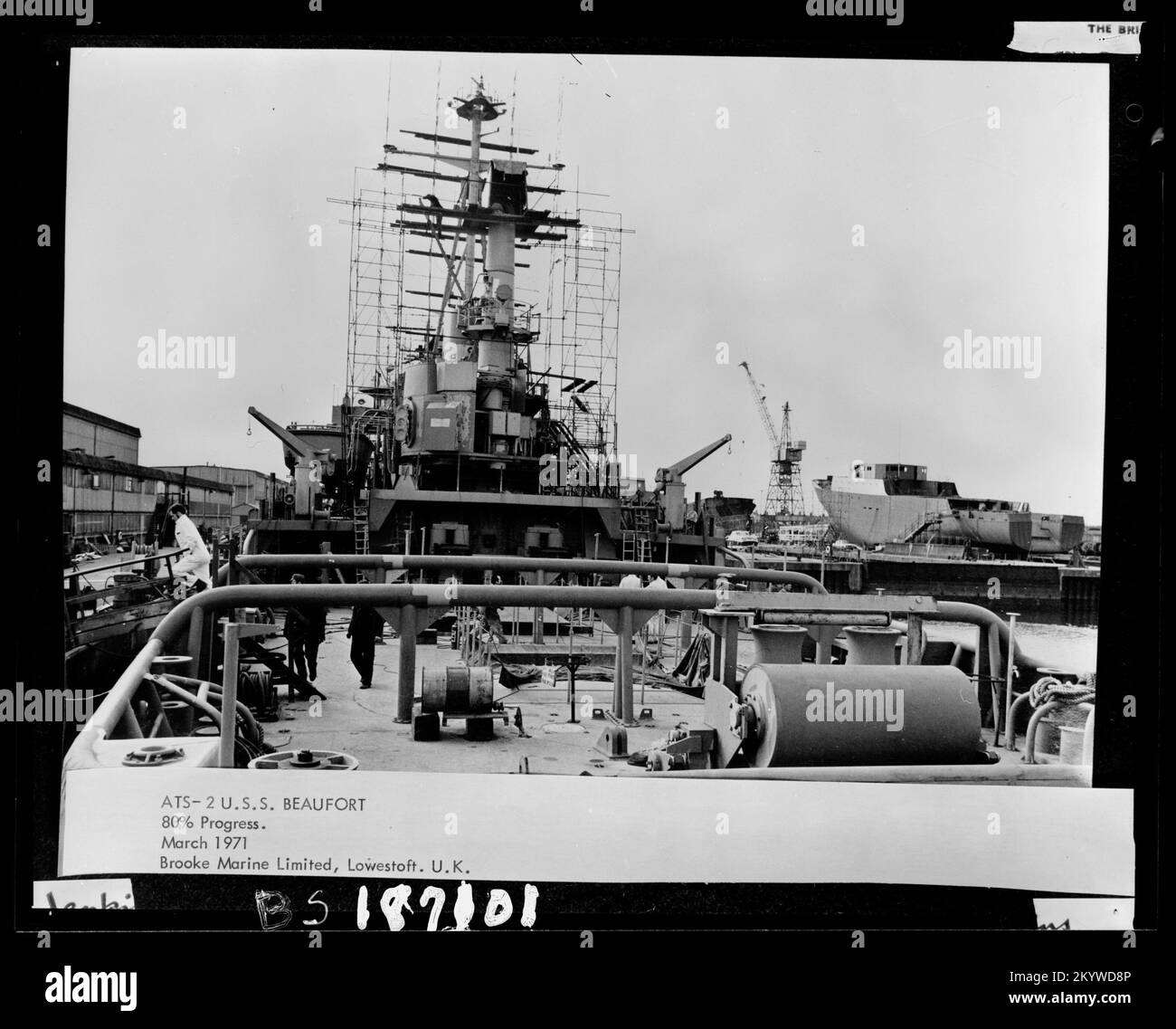 ATS-2-3 , Ships, Naval Vessels, Boats, Naval History, Navy Stock Photo ...