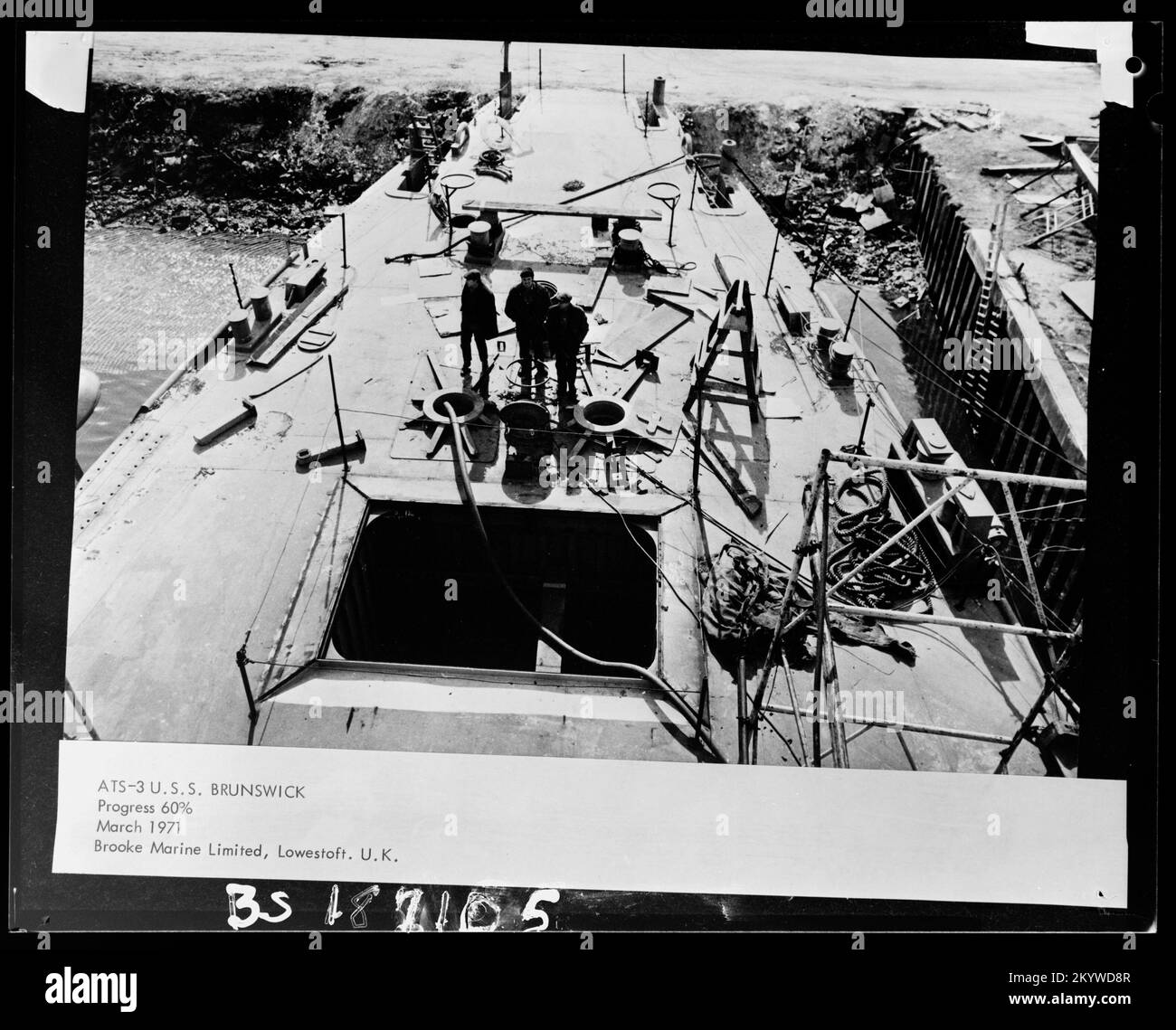 ATS-2-3 , Ships, Naval Vessels, Boats, Naval History, Navy Stock Photo ...