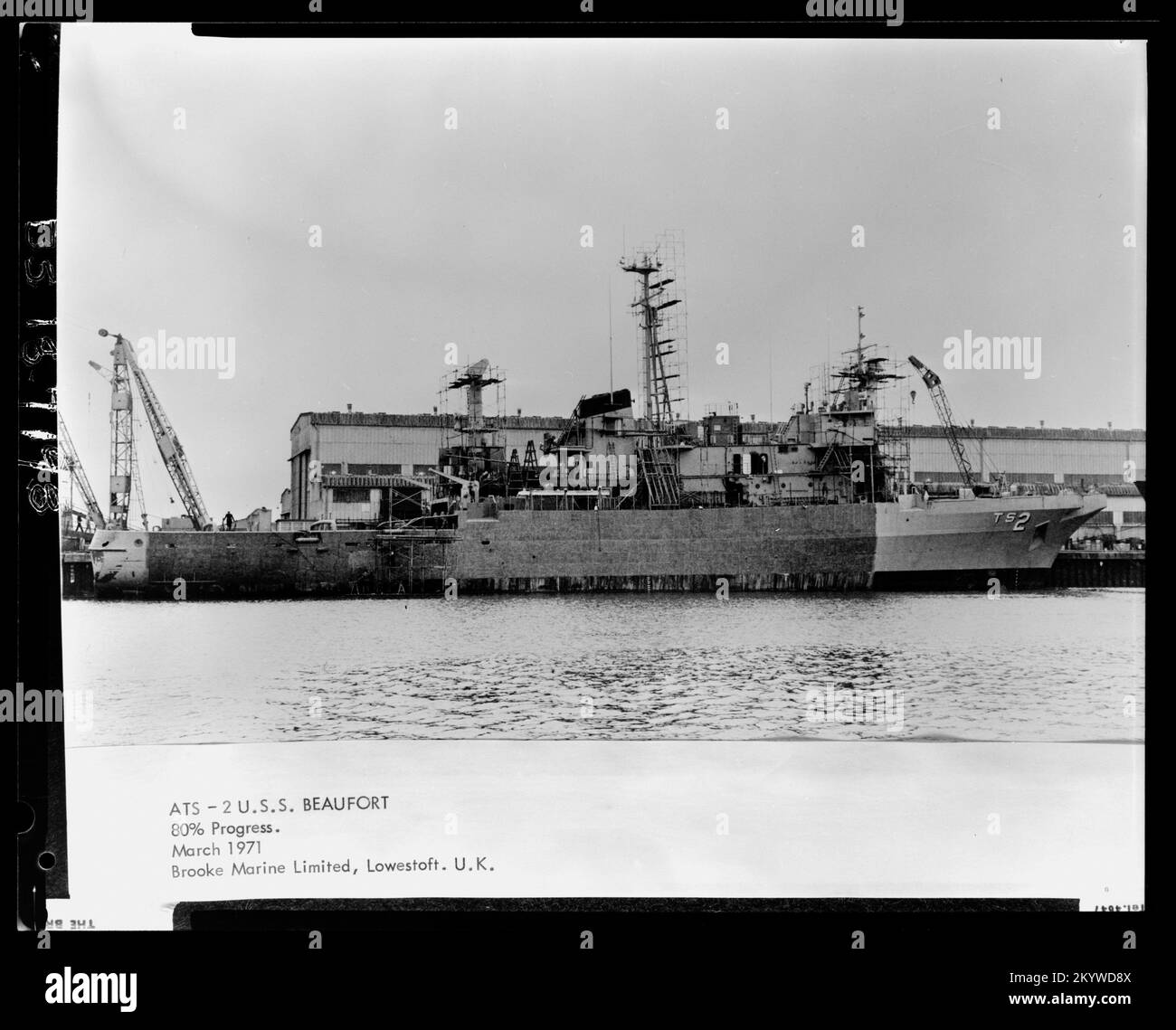 ATS-2-3 , Ships, Naval Vessels, Boats, Naval History, Navy Stock Photo ...